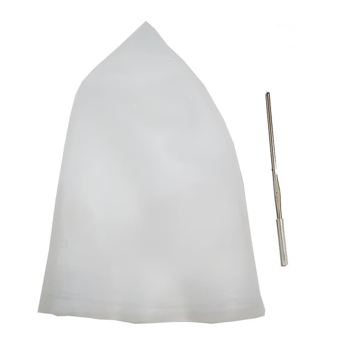 RUBBER HIGHLIGHT HAT (FOR COLORS HIGHLIGHT / HAIR PAINT) | Shopee ...