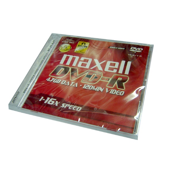 Maxell 4.7GB Blank DVD (Disc with Plastic Box) | Shopee Philippines