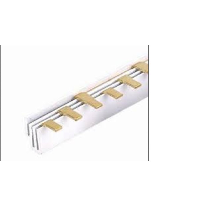 Busbar Rail / Comb Busbar Rail / 3 Phase 100A Comb Rail | Shopee ...