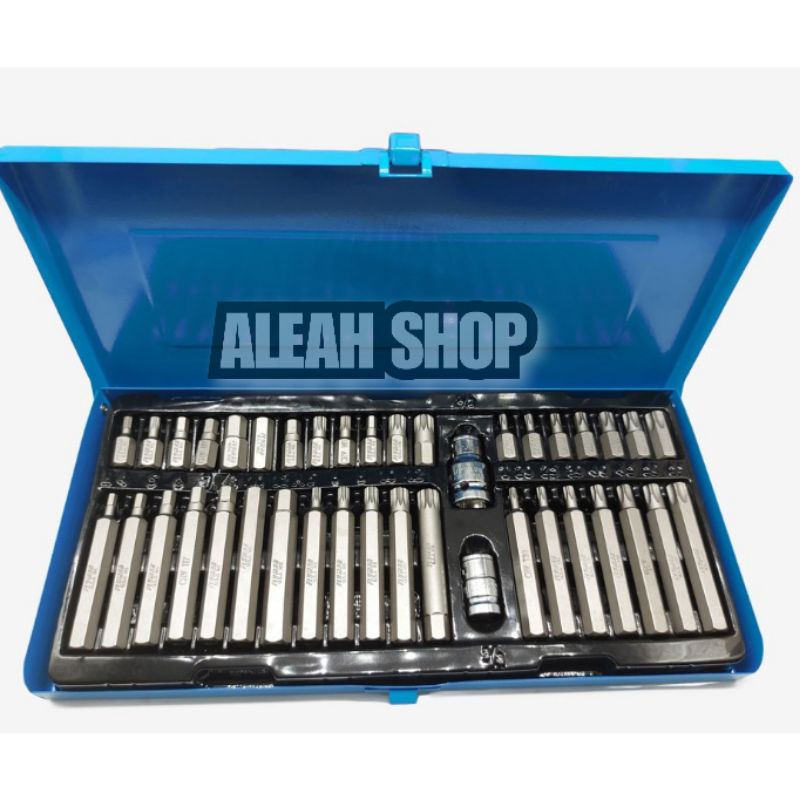 40pcs Allen wrench flower type and hexagon heavy duty equipment ...