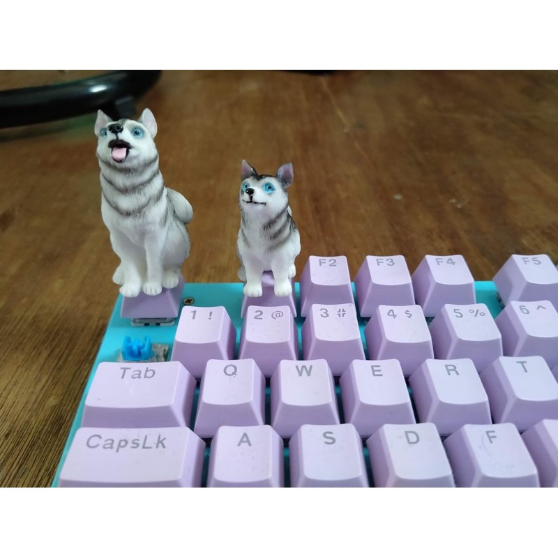 Dog artisan keycaps. | Shopee Philippines