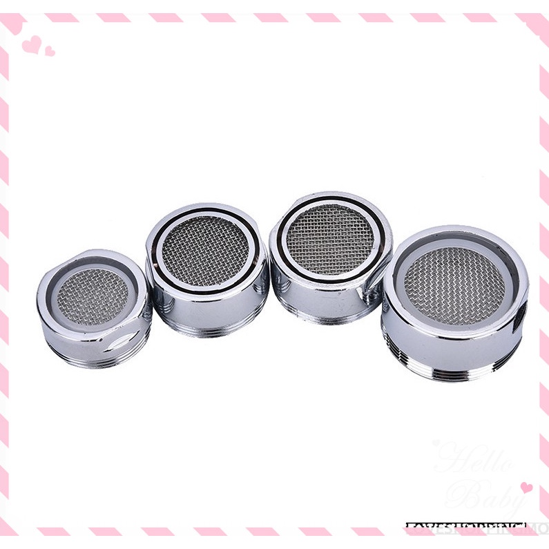 Faucet Tap Nozzle Thread Swivel Aerator Filter Sprayer Kitchen Chrome ...