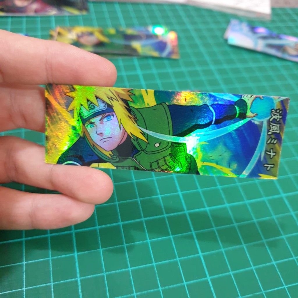 Slap Anime Sticker - S0100 - Small - Naruto - Minato Namikaze | Shopee ...