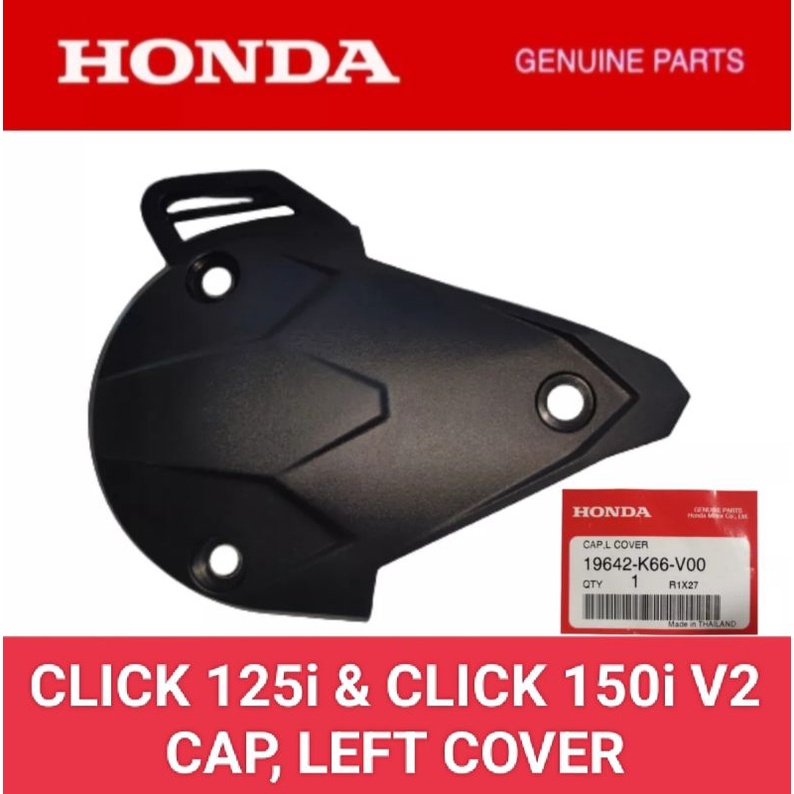 COVER DUCT CAP, LEFT CLICK 125i & CLICK 150i V2 ( 19642-K66-V00 ...