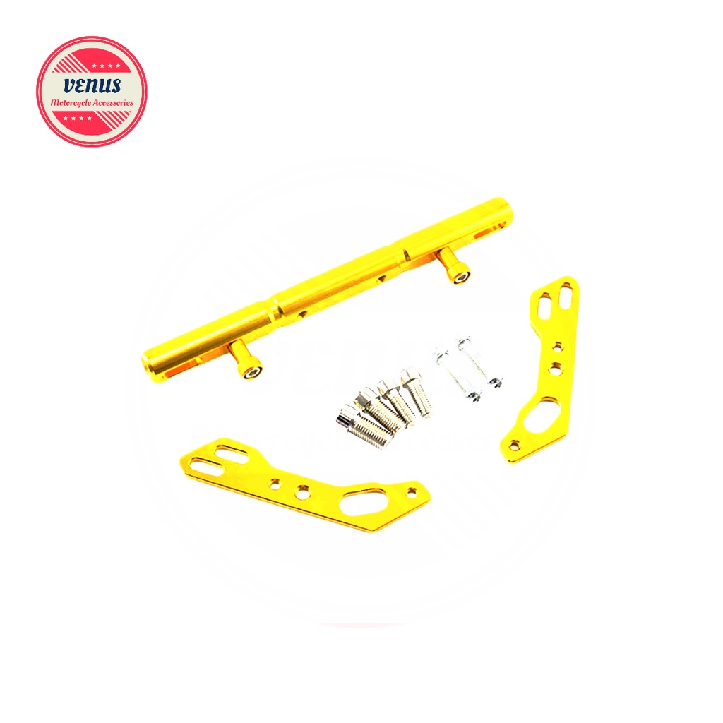 Venus Motorcycle CNC Cross Bar Full Alloy Multi functional Bracket ...