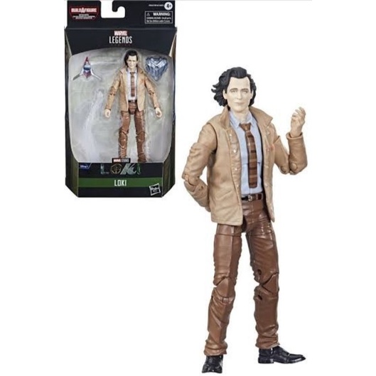 MARVEL LEGENDS LOKI DISNEY (KLB) | Shopee Philippines