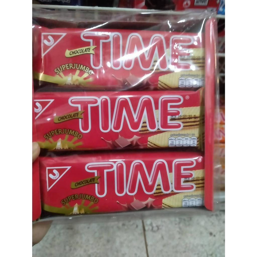 TIME Wafers Filled With Various Flavors (12 Packs) | Shopee Philippines