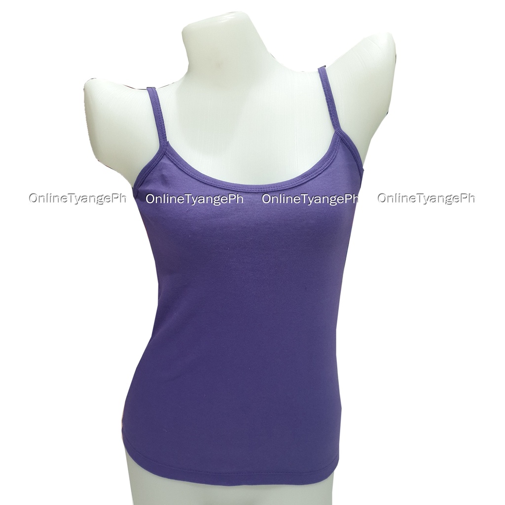 OnlineTyangePh SPAGHETTI STRAP SANDO FOR WOMEN fits S-L and PLUS SIZE ...