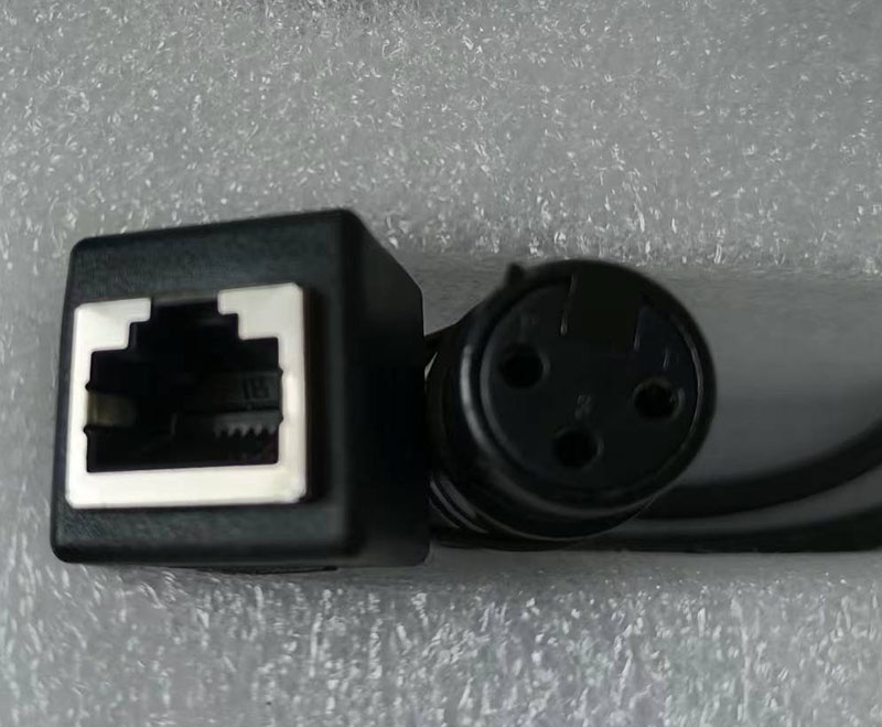 DMX To Interface Network To Interface DMX 3 Pin XLR-3 Convenient To Use ...