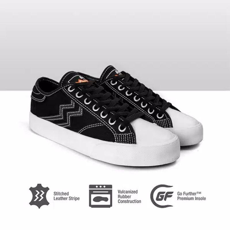Geoff max x Mike milford Maverick classic black | Shopee Philippines