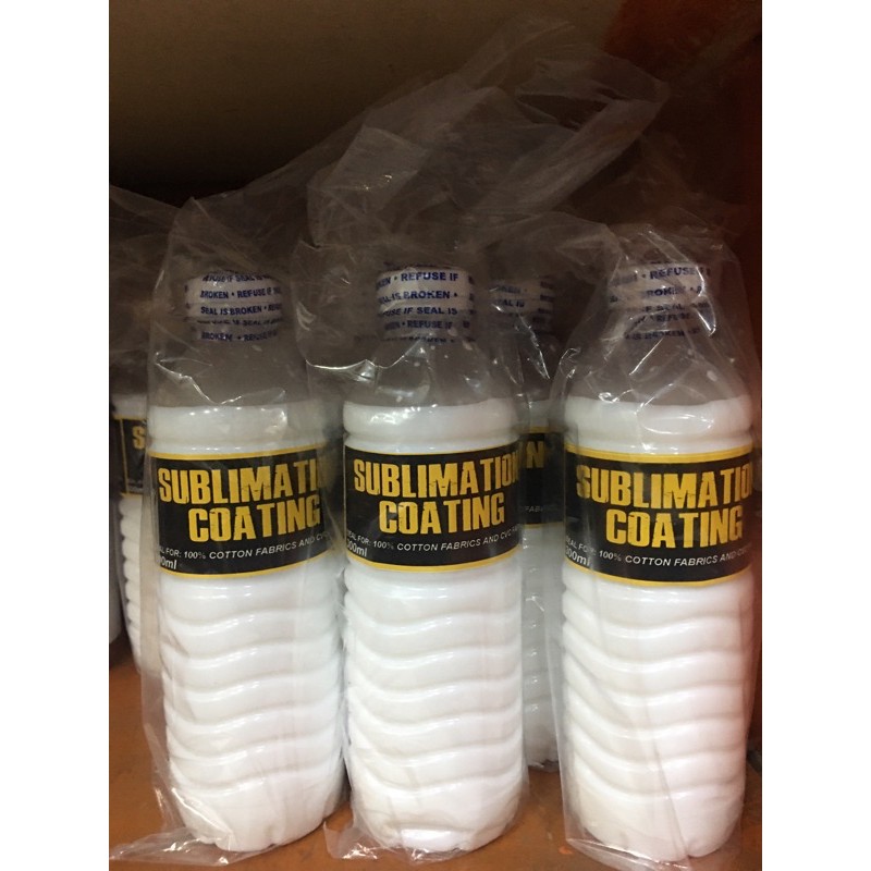 Quaff sublimation coating for cotton 300ml | Shopee Philippines
