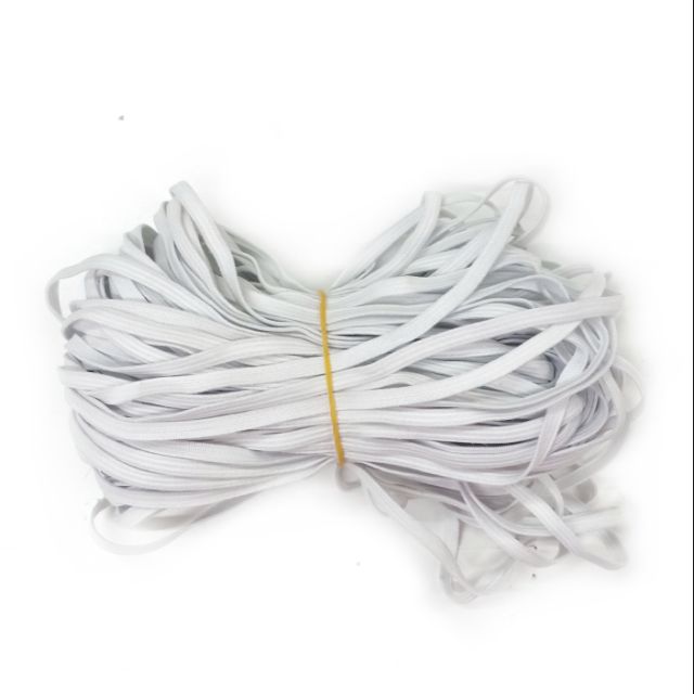 elastic band / getah halus flat 6cord | Shopee Philippines