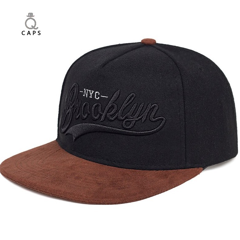 new high quality unisex cap outdoor sports Brooklyn cap embroidery ...