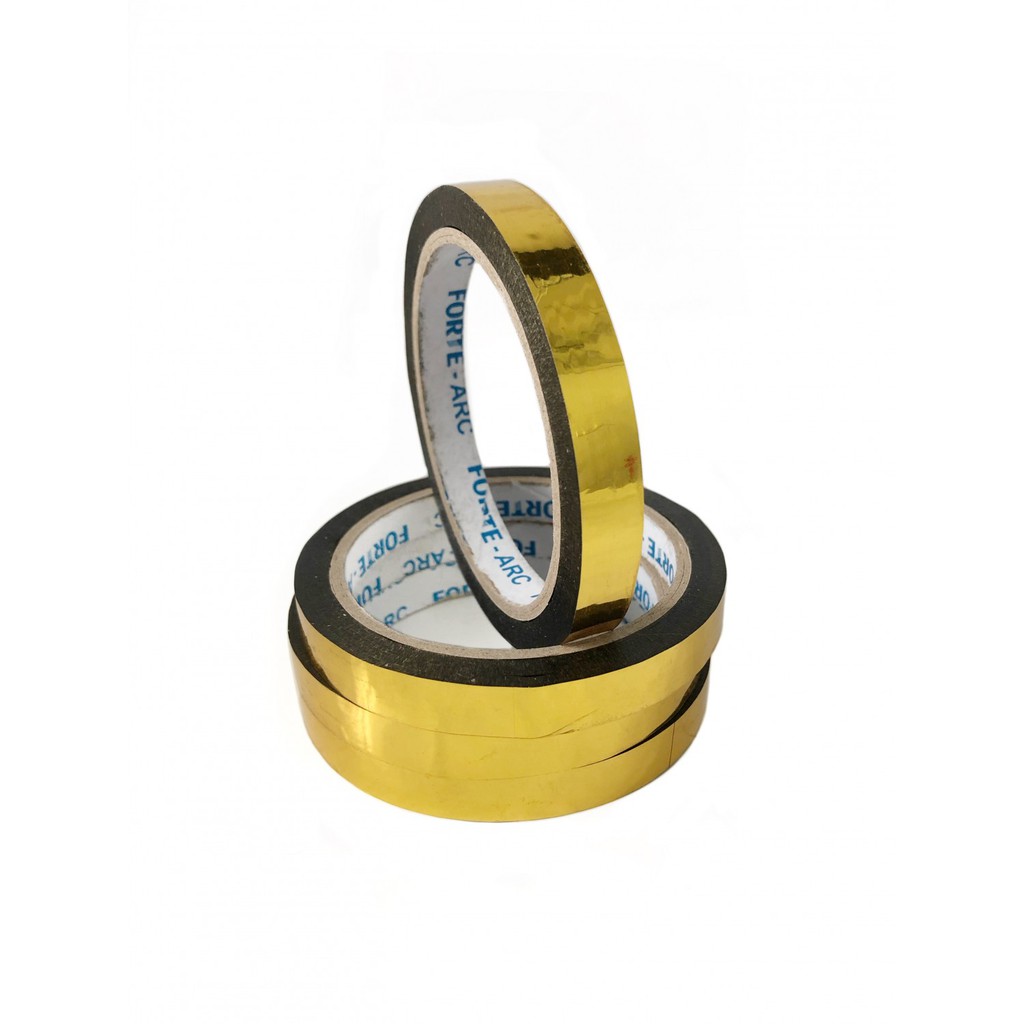 GOLD TAPE 50 METER 1.5CM | Shopee Philippines