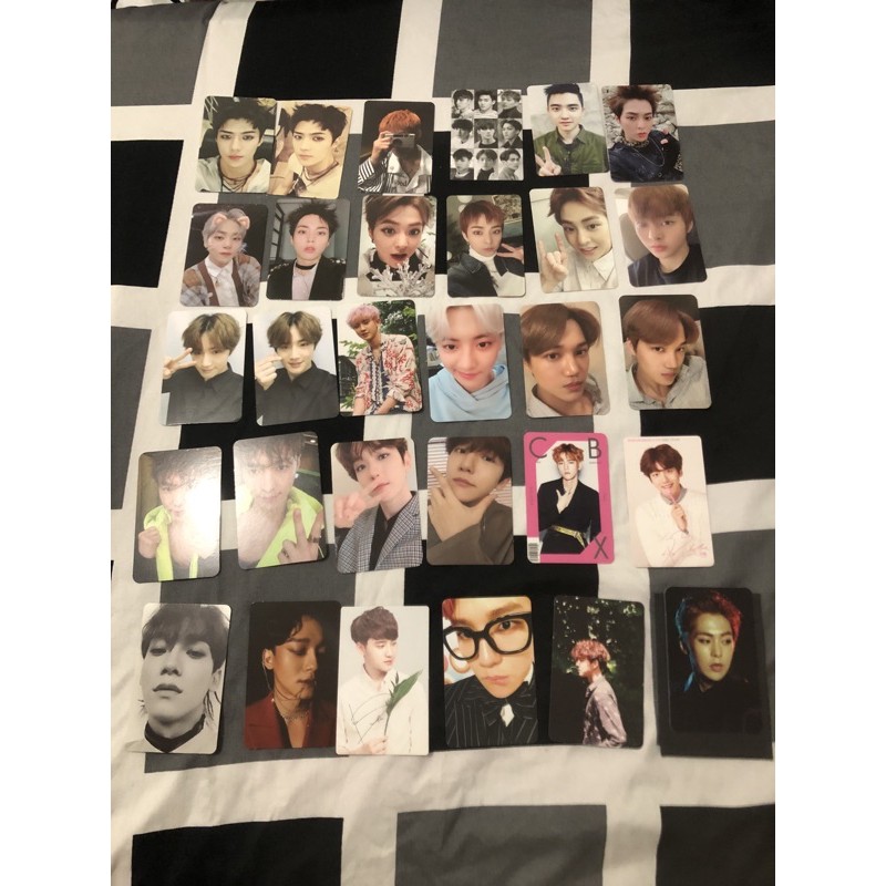EXO PHOTOCARDS ON HAND | Shopee Philippines