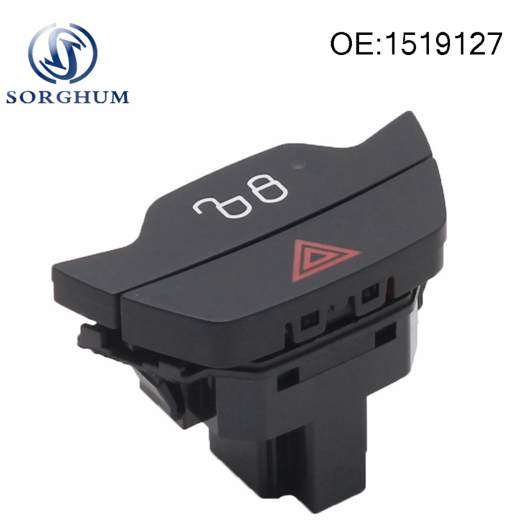 1519127 Hazard Emergency Warning Light Lock Switch Button For Ford C ...