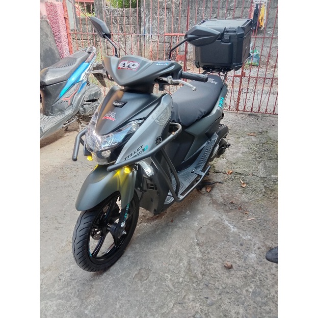 MIO GEAR 125 - Half Crash Guard Heavy Duty COD | Shopee Philippines