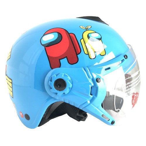 Vip Pro super children's helmet - Among Us stamp - Kitty - For children ...