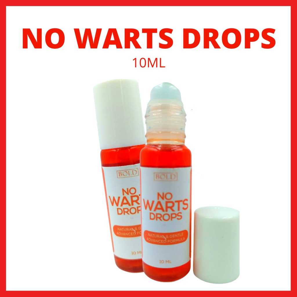 No Warts Drops 10ml Very Effective for Warts, Mole, and Skin Tag|COD ...