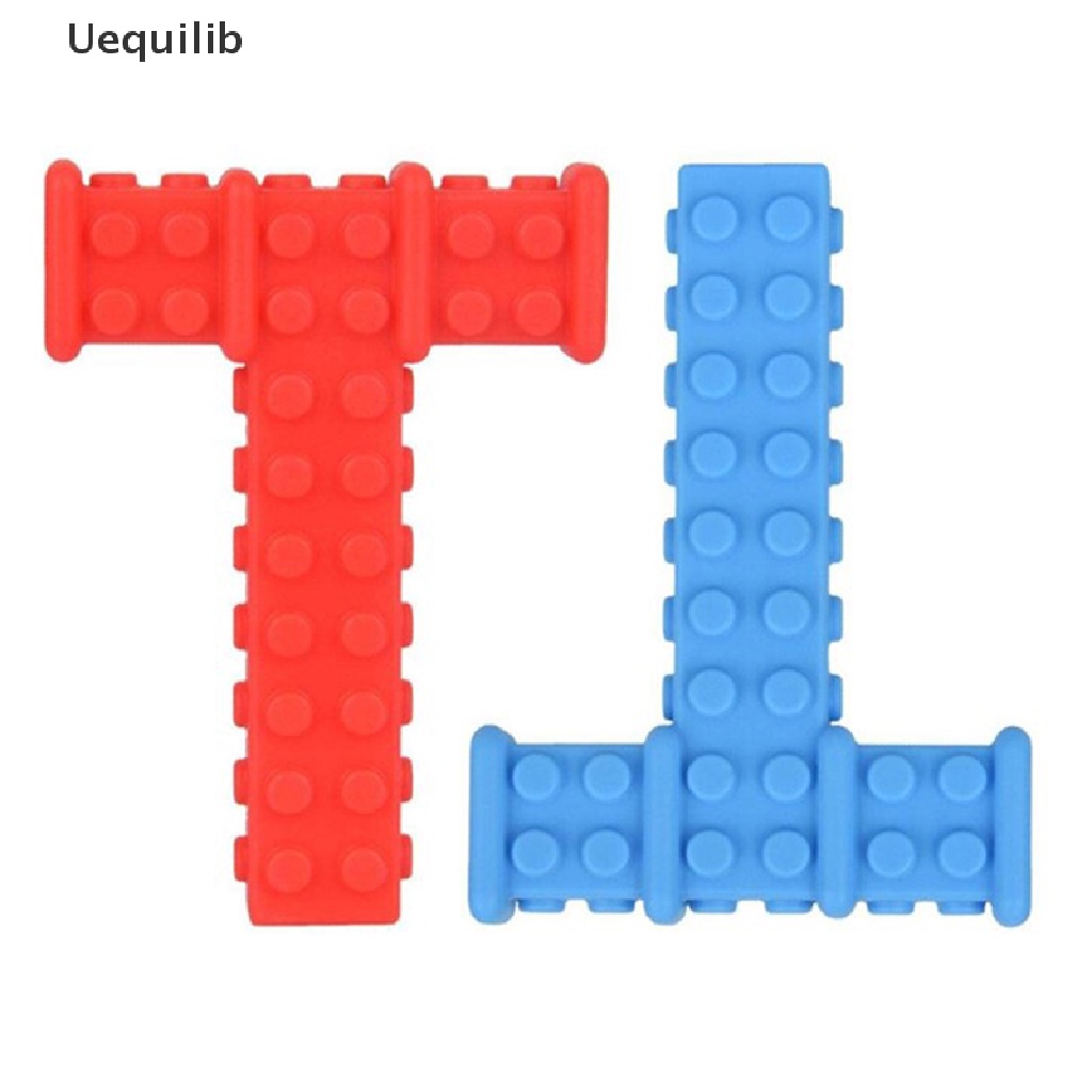 Uequilib Sensory Chew Tubes Toys for Autistic Children T Shape Oral ...