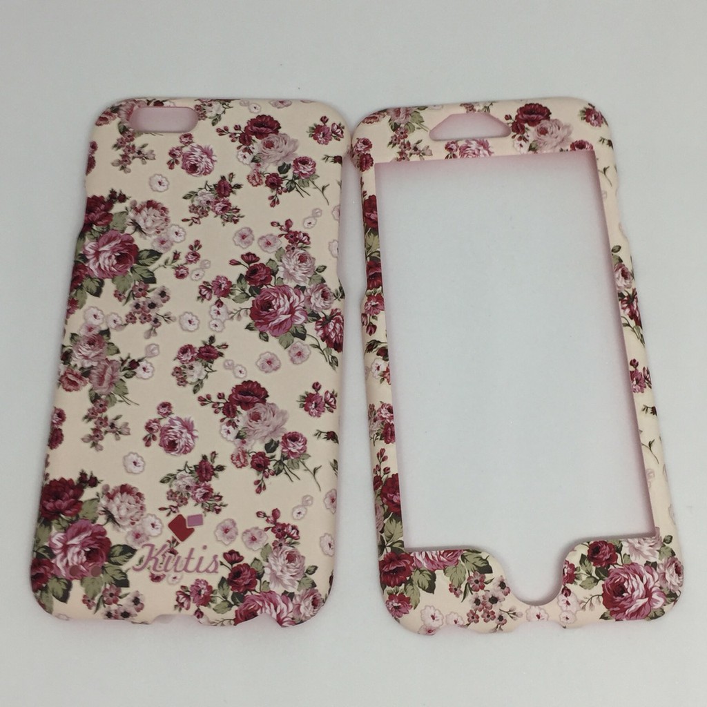 Kutis Case Iphone 6 6s (New Floral Pattern) New Arrival Front-Back ...