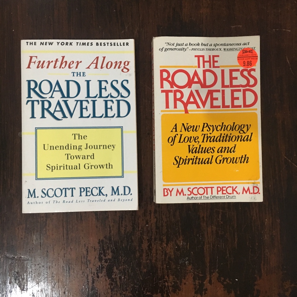The Road Less Traveled Book by M. Scott Peck Tradepaperback | Shopee ...