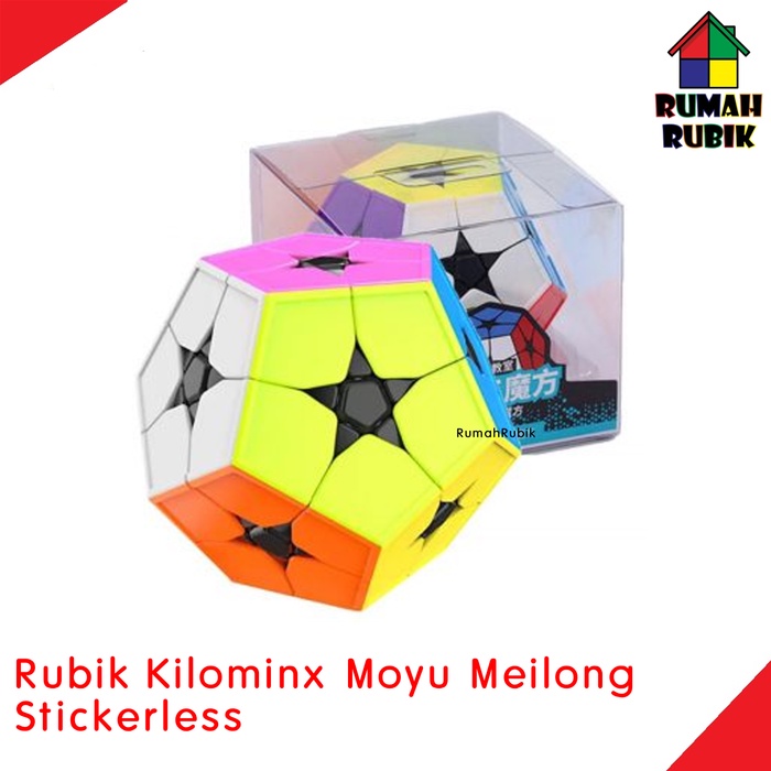 Rubik Kilominx Moyu Meilong Kibiminx Stickerless / Rubik | Shopee ...