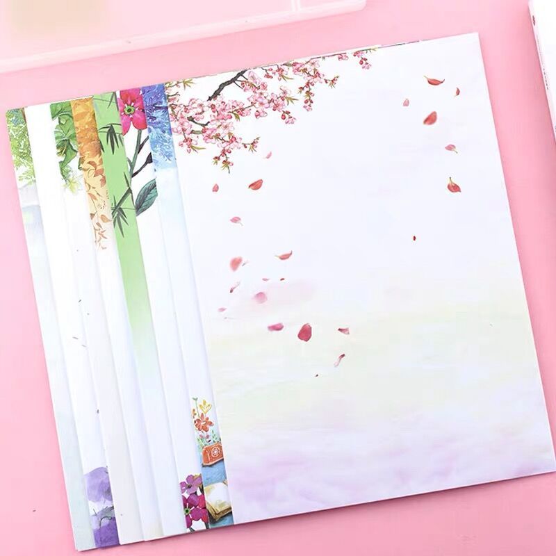 Vintage European Style Simple Kraft Paper Letter Love Confession ...