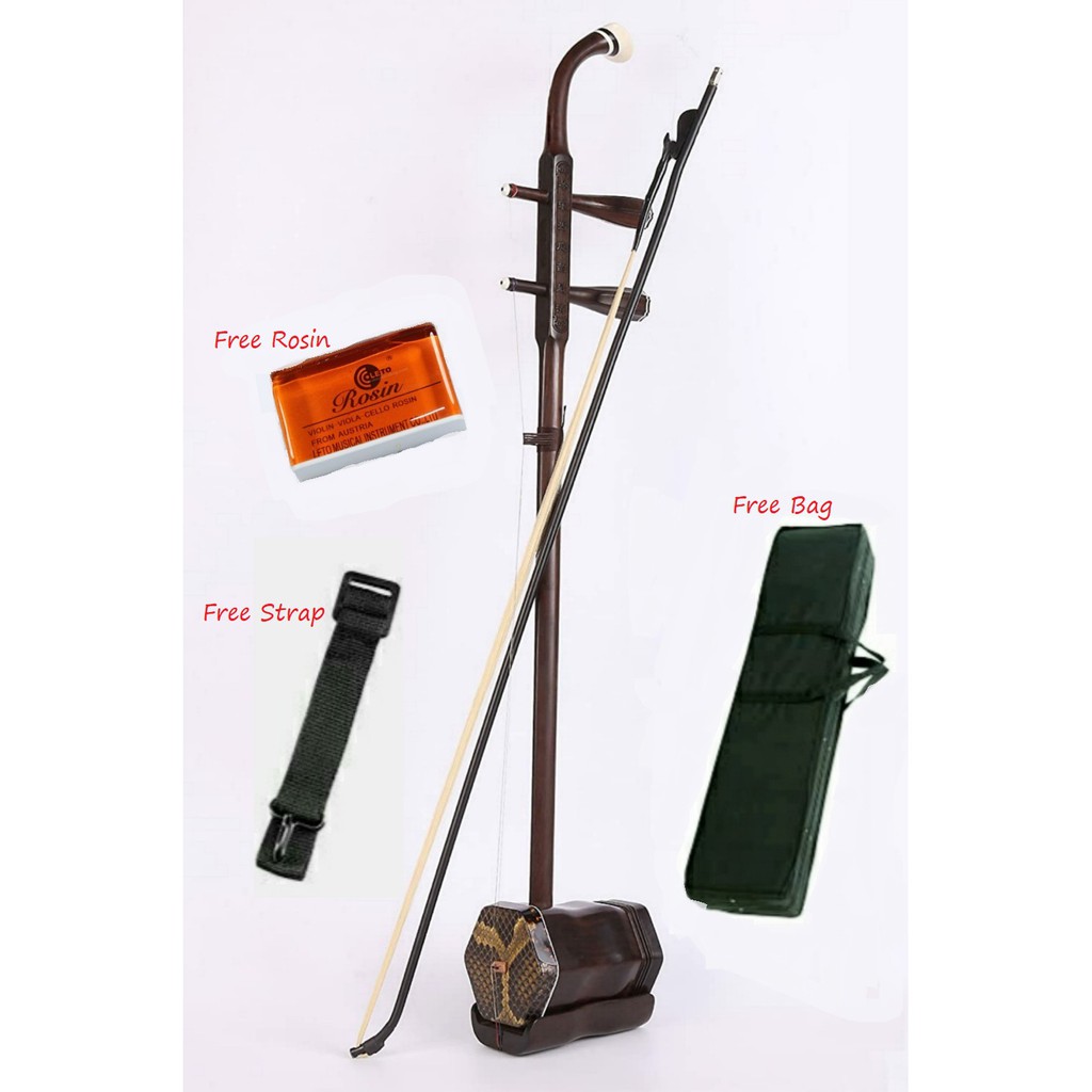 SU ZHOU Erhu 2-string Fiddle Stringed (Beginning) | Shopee Philippines