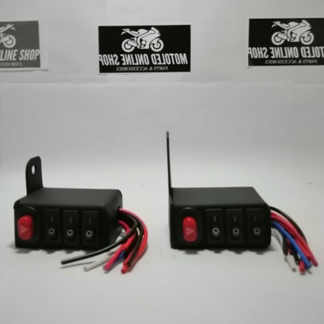Universal Switch Box For Motorcycle/ Switchbox | Shopee Philippines