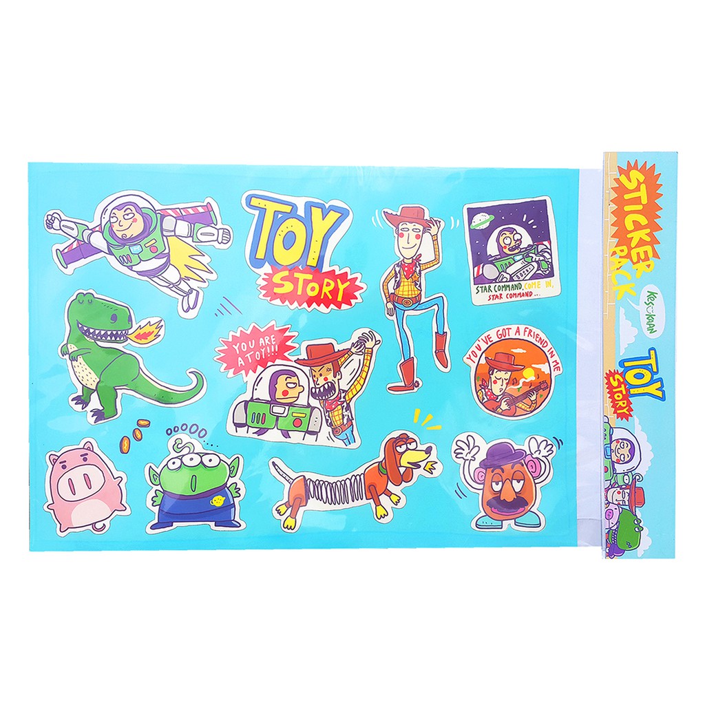 STICKER PACK TOY STORY | Shopee Philippines