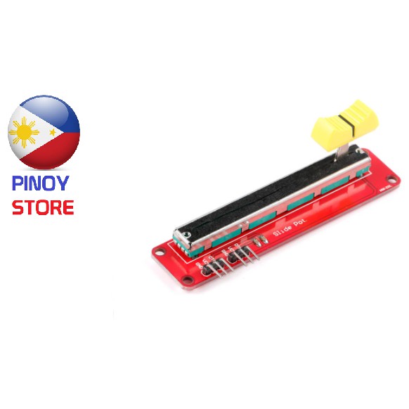 Slide potentiometer module 10K dual analog output good for arduino or ...