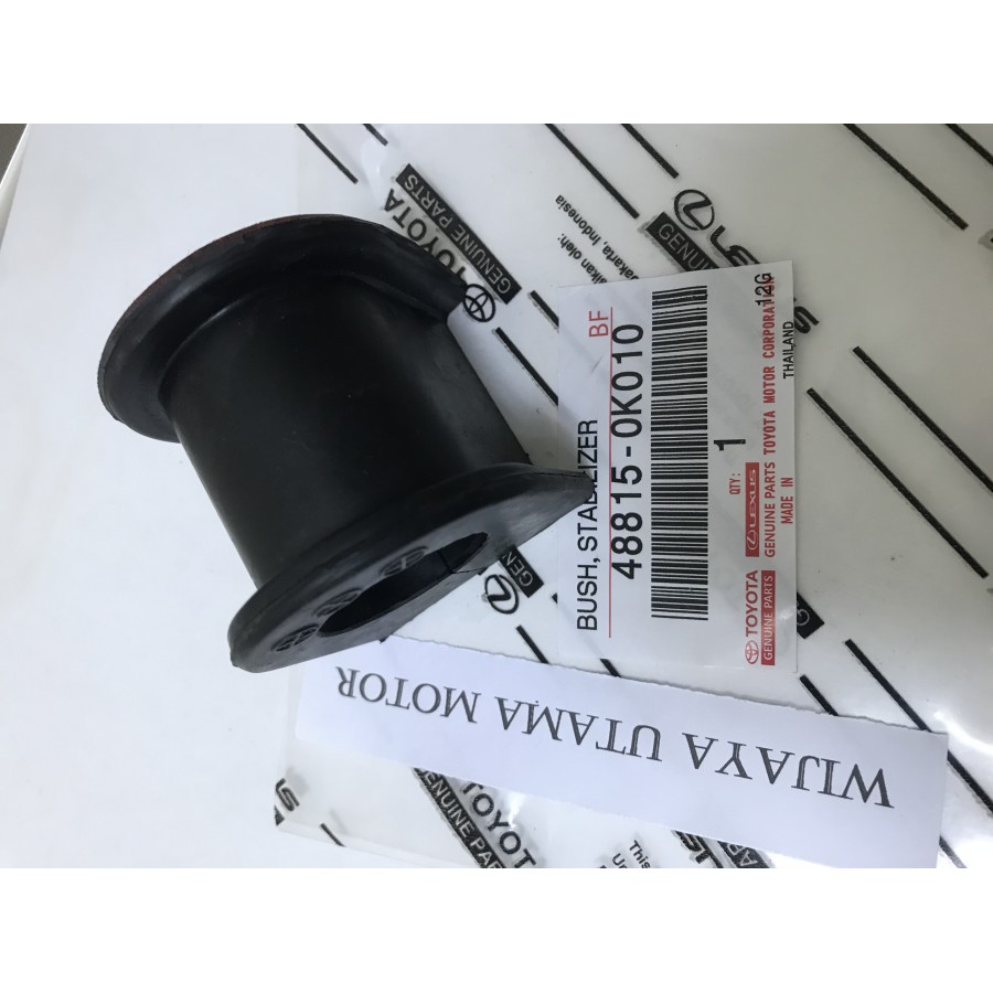 Innova HILUX FORTUNER Front Bread Stable Rubber STABILIZER BUSH ...