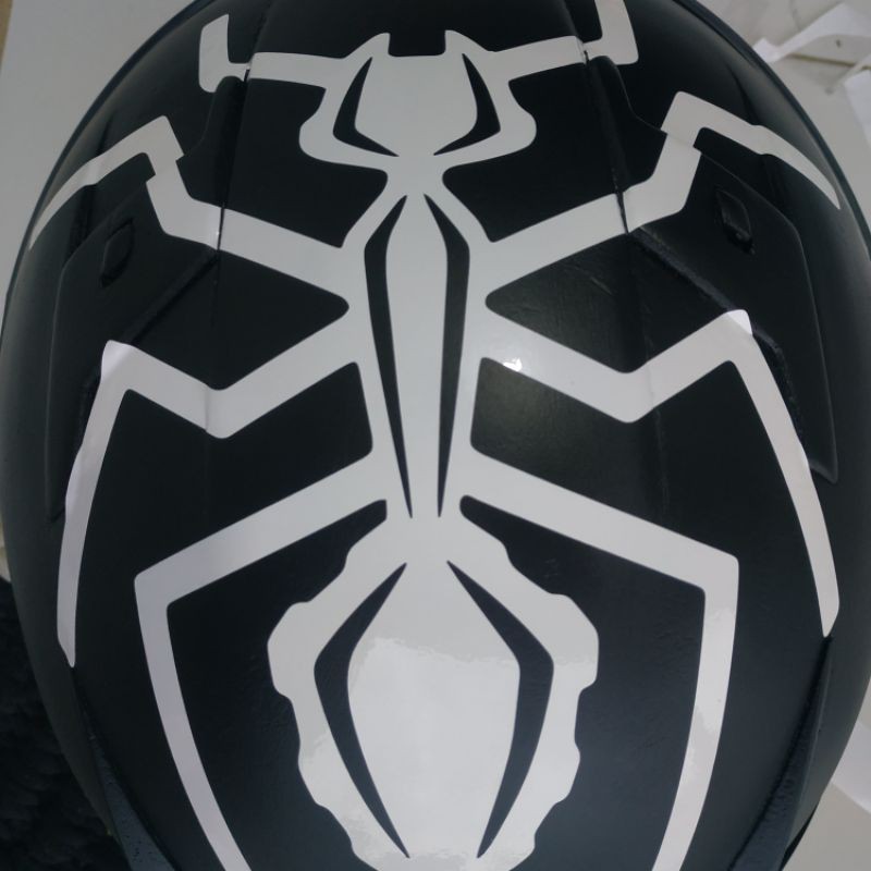 Marc marquez ant mm helmet ant helmet Sticker | Shopee Philippines