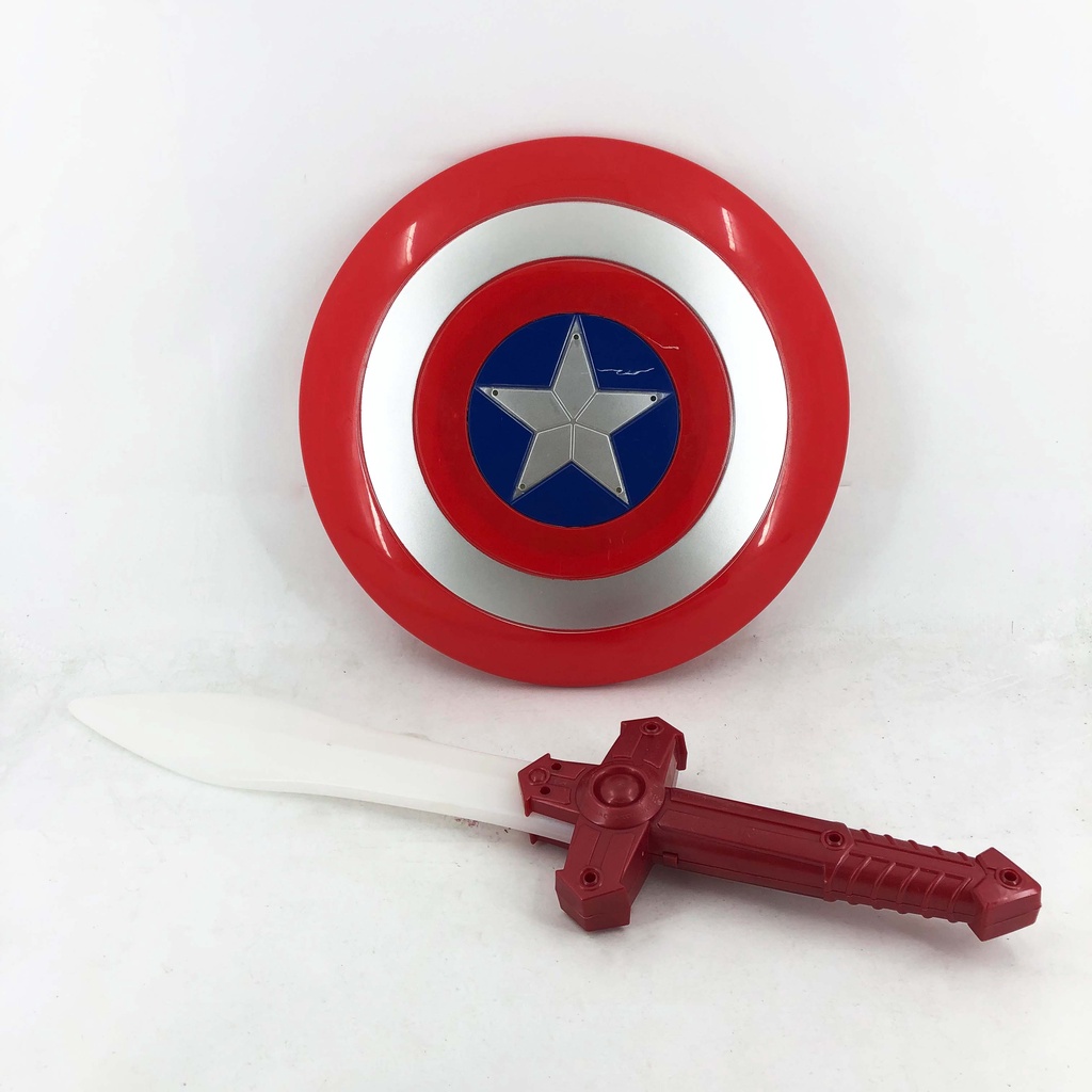 Captain America Shield and a sword | Shopee Philippines