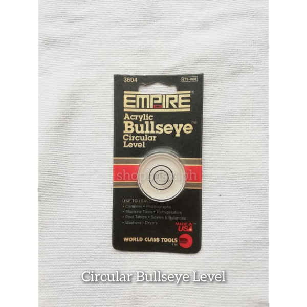 Original EMPIRE Level (MADE IN USA) | Shopee Philippines