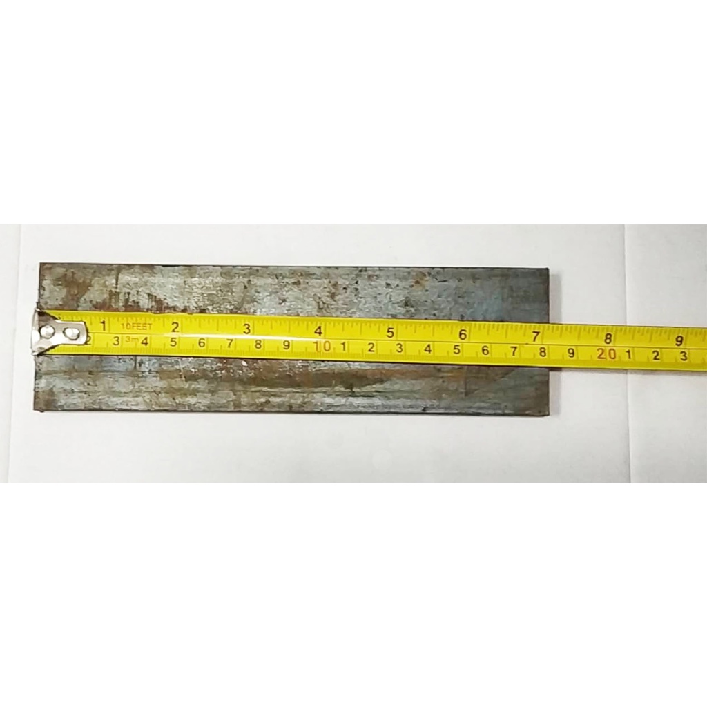MS BASE PLATE 8MM X 2" x 7" MILD STEEL ...
