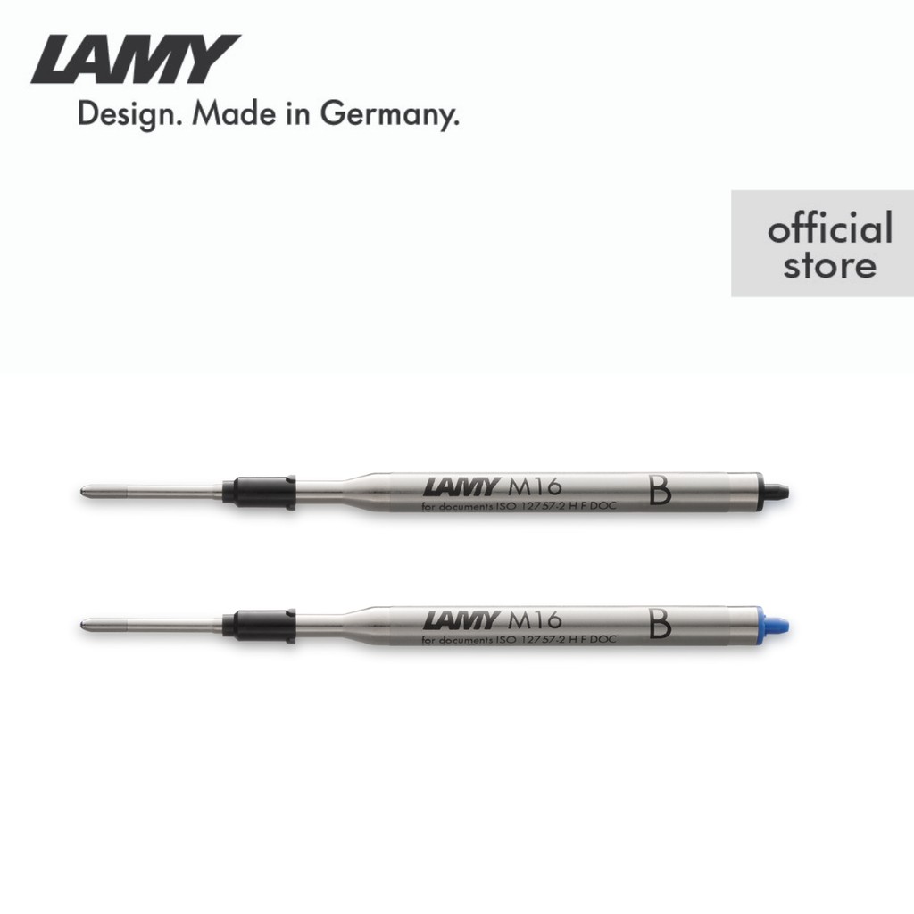 Lamy M16 Giant Ballpoint Pen Refill (Broad) | Shopee Philippines