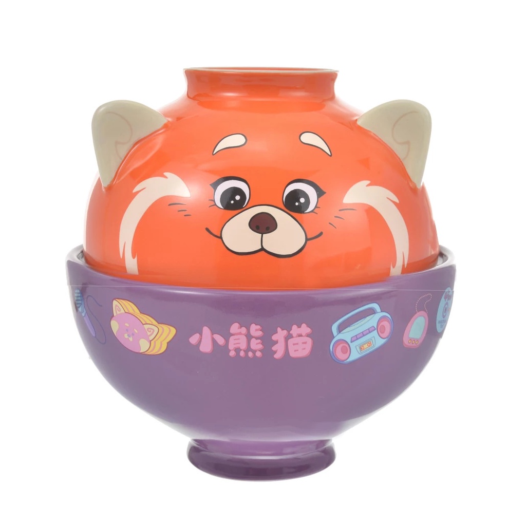 Disney Pixar's Turning Red Mei Red Panda Ceramic Bowl DISNEY JAPAN 100% ...