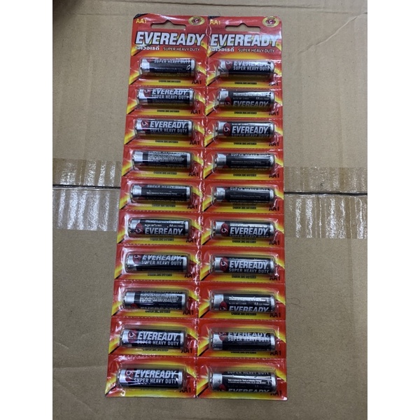 Eveready Battery AA and AAA | Shopee Philippines