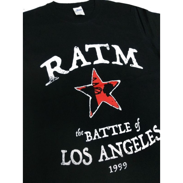 RAGE AGAINTS THE MACHINE t-shirt The battles of los angeles premium t ...