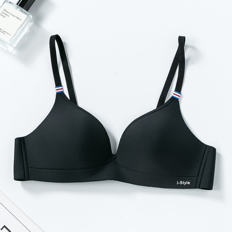 FallSweet Women Bra French Style Wireless Thin Cup Seamless Girl Sexy ...