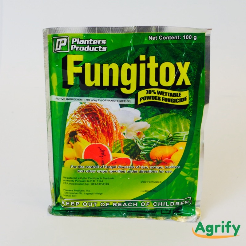 Fungitox Fungicide 100g | Shopee Philippines