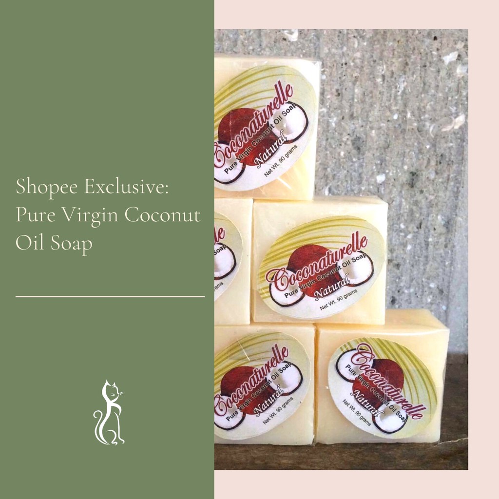 Coconaturelle Pure Virgin Coconut Oil Soap Ships from Los Baños ... Coconaturelle Pure Virgin Coconut Oil Soap Ships from Los Baños ...
