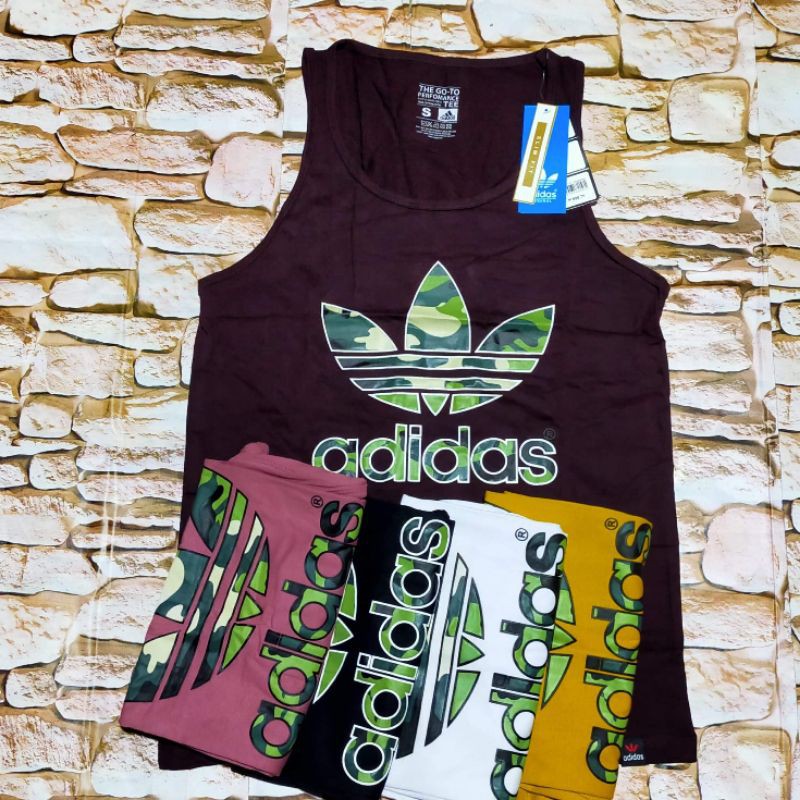 Sando ADIDAS for Men( Branded overrun) | Shopee Philippines