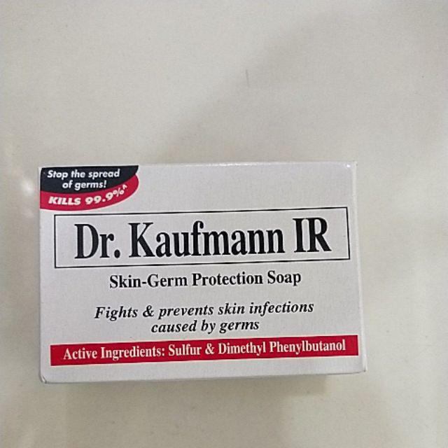 Dr Kaufman soap 80g ..... Dr. Kaufmann soap | Shopee Philippines