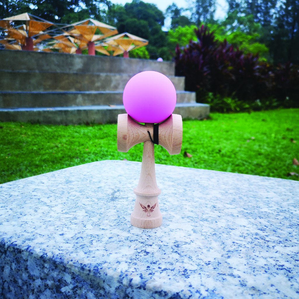 WOLKendama Beginner's Basic Kendama (Pink) | Shopee Philippines