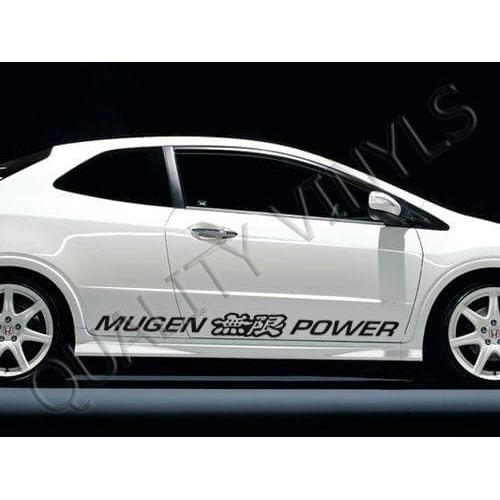 Mugen power sticker for elegant car cutting | Shopee Philippines