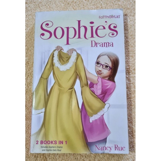 Nancy Rue: Sophie series (Faithgirlz) | Shopee Philippines