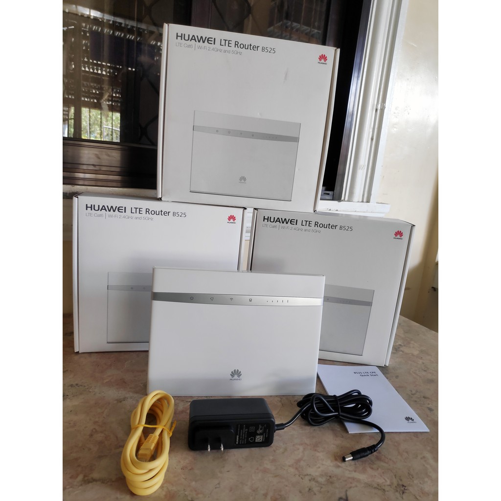 HUAWEI B525s-65A OPENLINE FULL-ADMIN Modem Router White Black Mamba ...